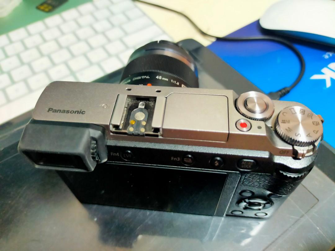 Lumix GX 85 Mirroless Camera, Photography, Cameras on Carousell