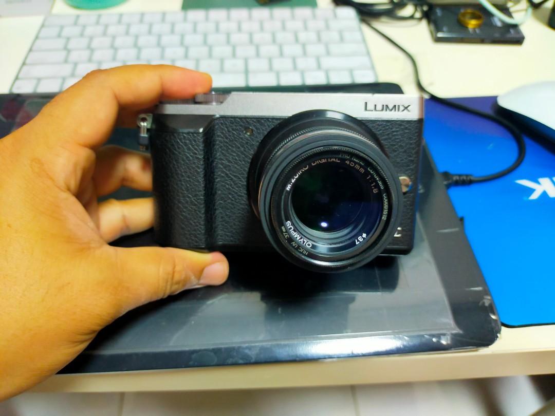 Lumix GX 85 Mirroless Camera, Photography, Cameras on Carousell