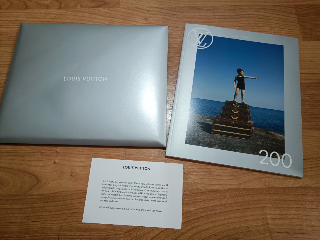 Louis Vuitton LV Magazine 200th anniversary, Hobbies & Toys, Books ...