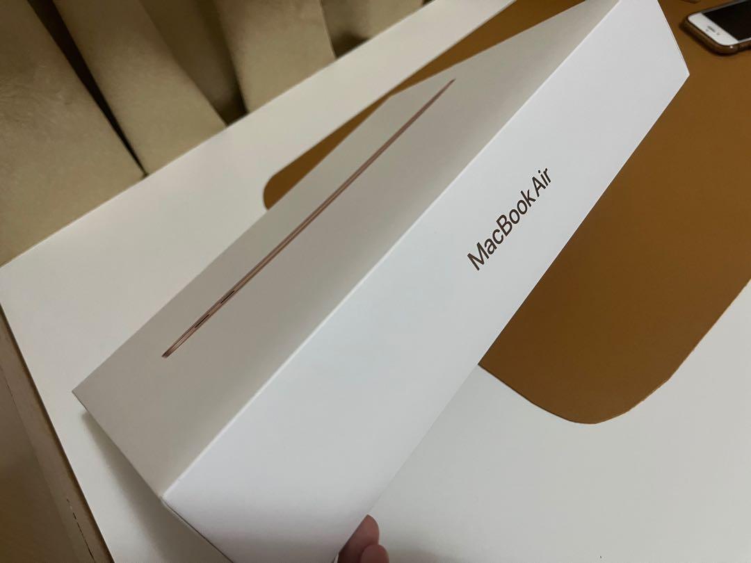Macbook Air 13" M1 Chip rose gold (2020) 256GB, Computers & Tech ...