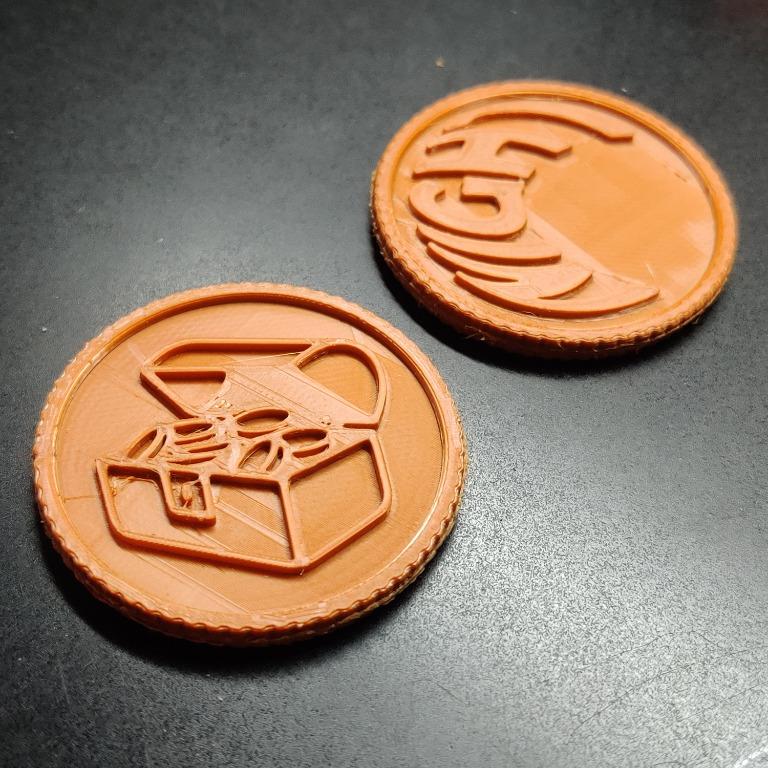 Magic: the Gathering, MTG 3D Printed Tokens & Miniatures (MORE IN ...