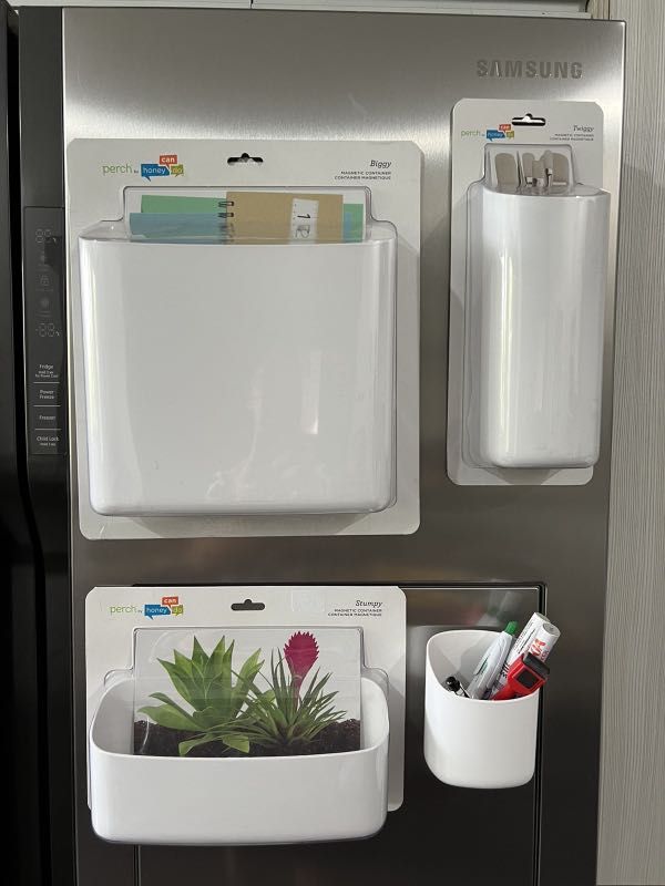 Magnetic Containers Magnetic Storage, Furniture & Home Living, Home ...