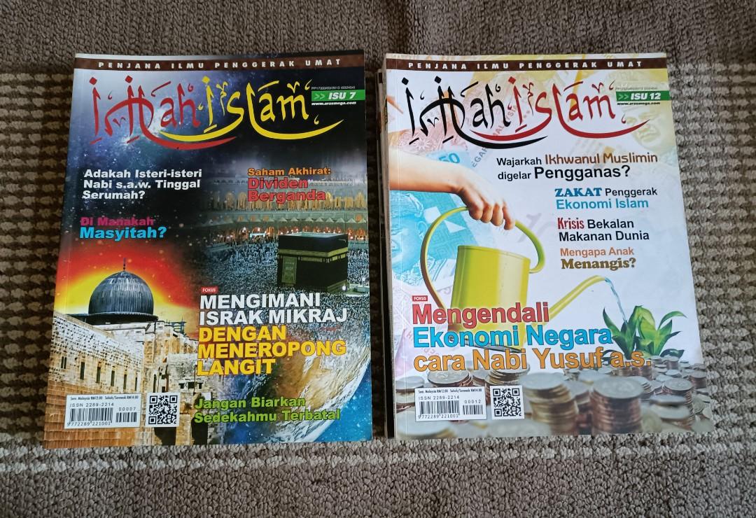 Majalah Inilah Islam.., Hobbies & Toys, Books & Magazines, Magazines on ...