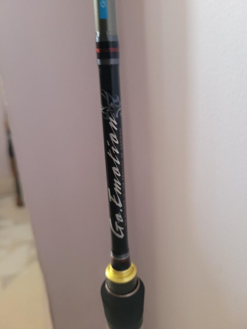 Major Craft Go Emotion rod, Sports Equipment, Fishing on Carousell