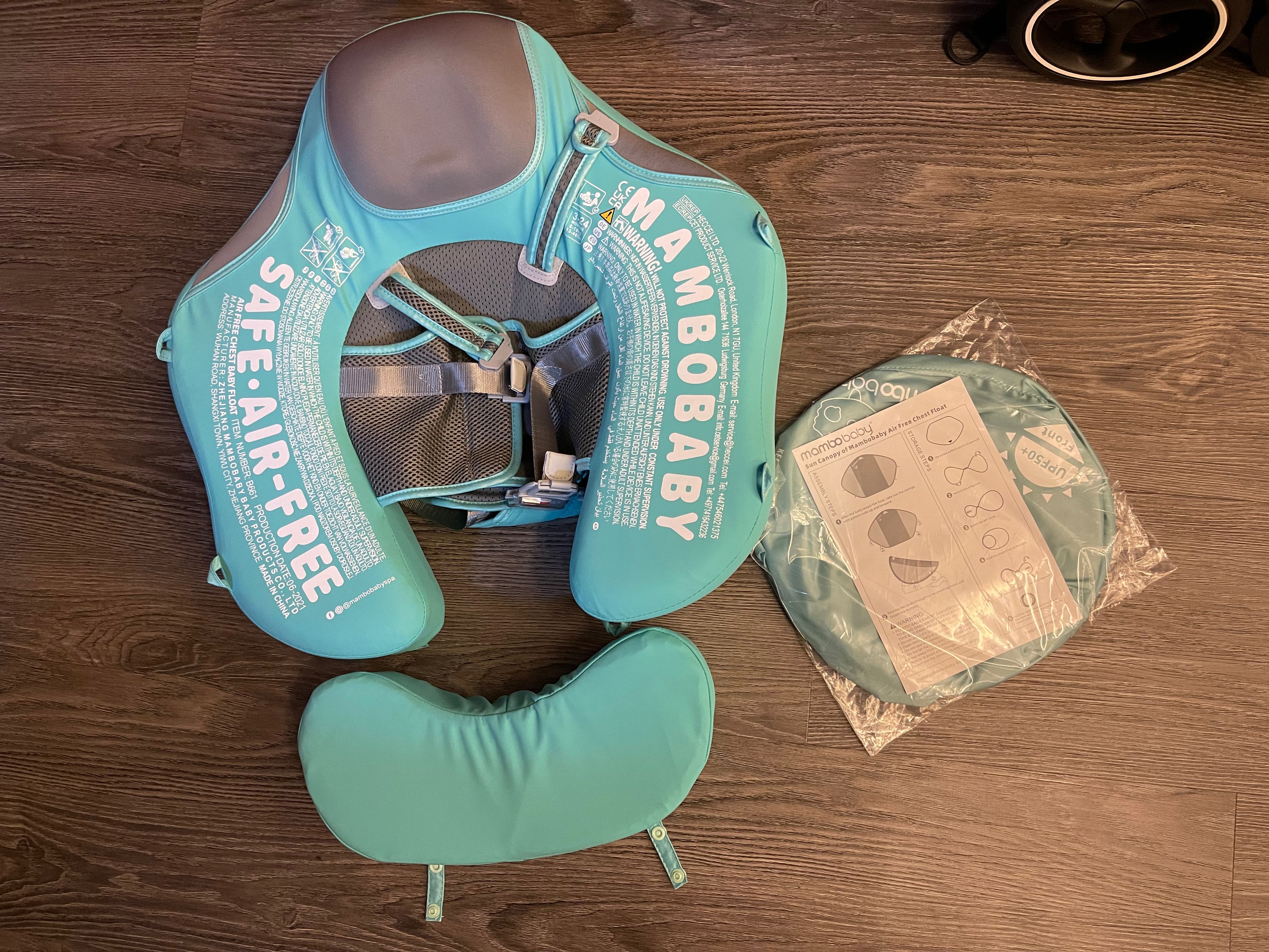 Mambo Baby swimming float, Babies & Kids, Infant Playtime on Carousell