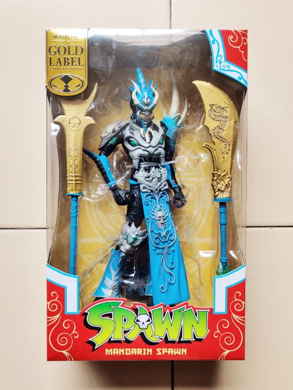 MANDARIN SPAWN (GOLD LABEL SERIES), Hobbies & Toys, Toys & Games on Carousell
