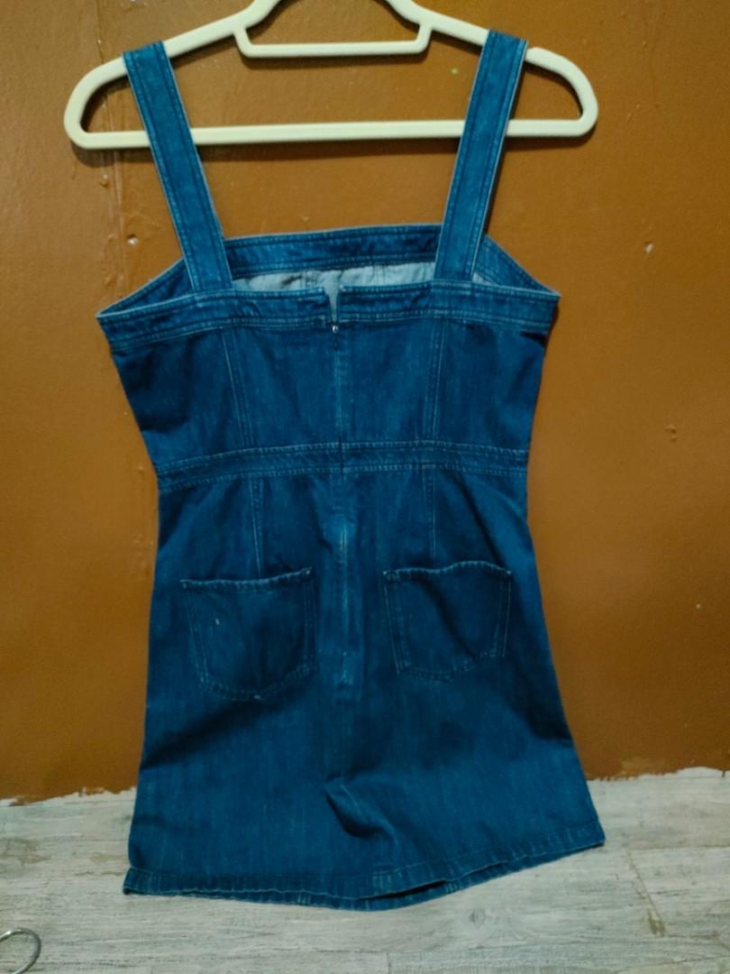 Maong cute dress, Women's Fashion, Dresses & Sets, Dresses on Carousell