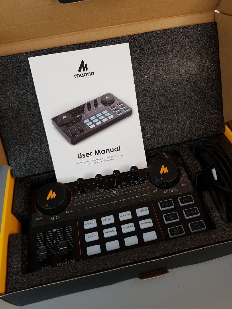 MAONO CASTER LITE/AU-AM200, Hobbies & Toys, Music & Media, Music ...