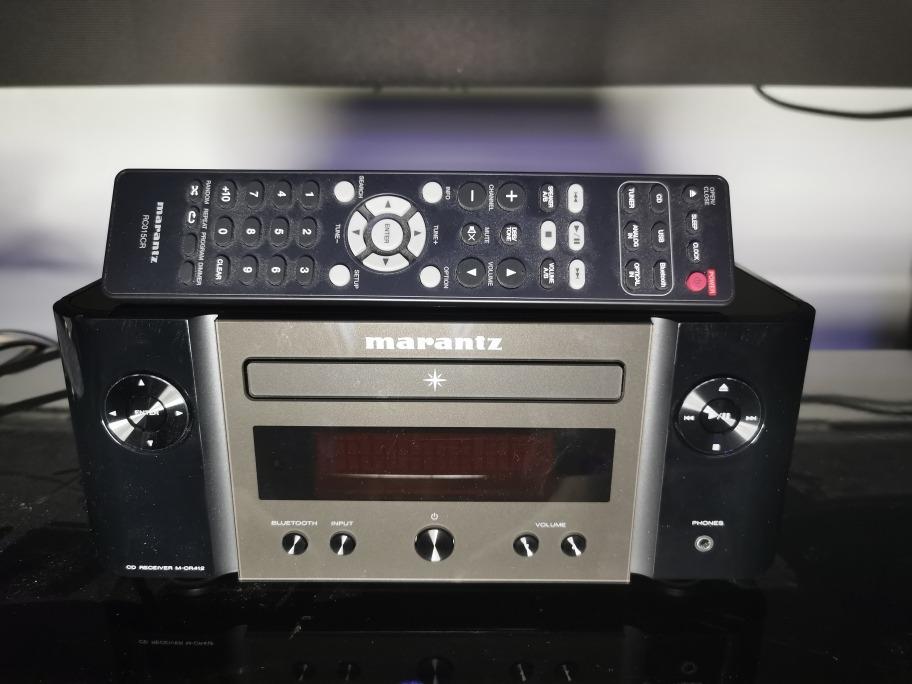 Marantz CD receiver, Audio, Soundbars, Speakers & Amplifiers on Carousell