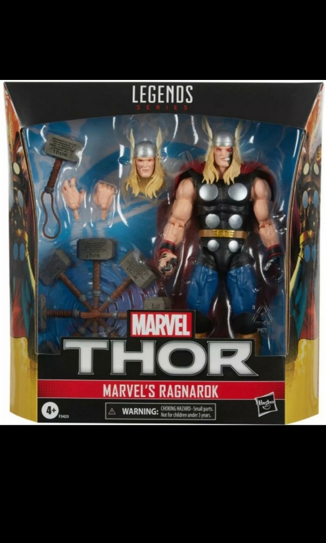 Marvel Legends Thor Ragnarok deluxe fig, Hobbies & Toys, Toys & Games ...