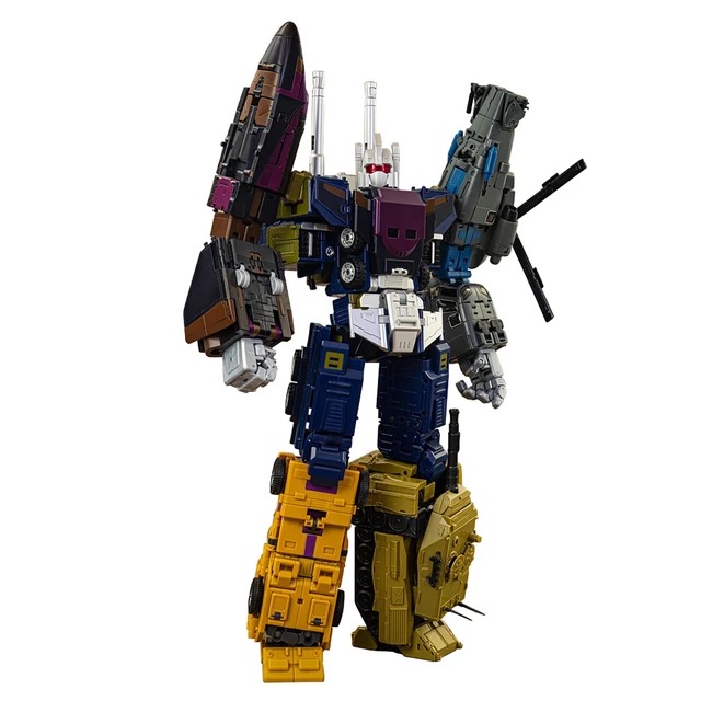 [FULL SET] Mastermind Creations Ocular Max Assaultus Bruticus MMC ps13 ...