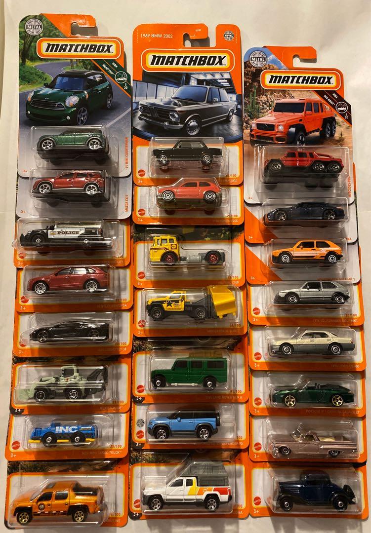 matchbox mini mazda ford interceptor police bentley bentayga backhoe ...