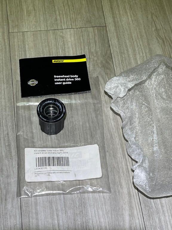 Mavic Freewheel Body Instant Drive 360 Free-hub ID360 Freehub Body For ...