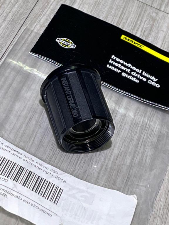 Mavic Freewheel Body Instant Drive 360 Free-hub ID360 Freehub Body For ...