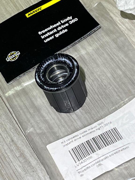 Mavic Freewheel Body Instant Drive 360 Free-hub ID360 Freehub Body For ...
