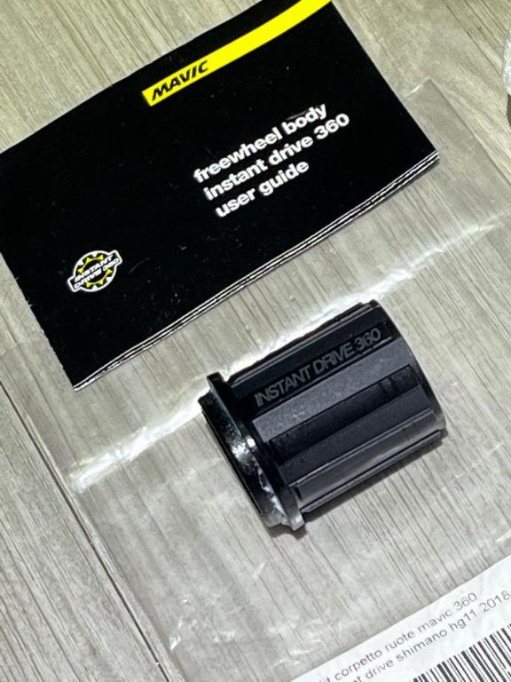 Mavic Freewheel Body Instant Drive 360 Free-hub ID360 Freehub Body For ...