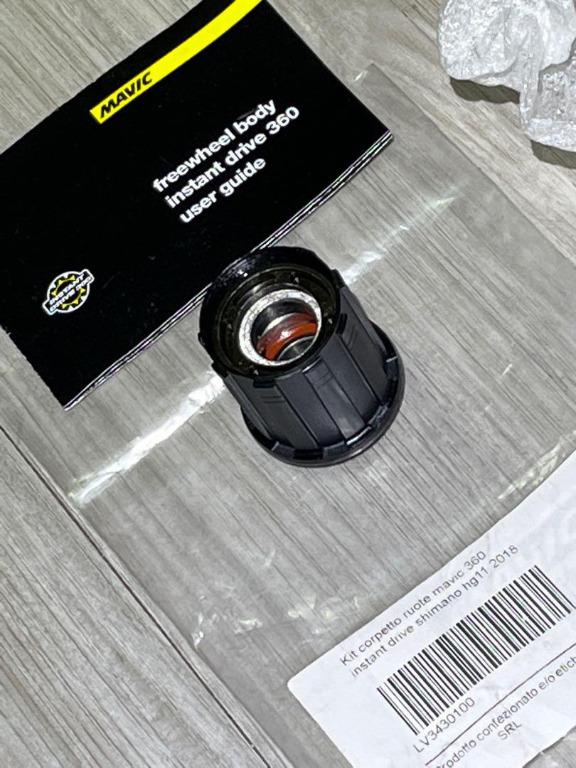 Mavic Freewheel Body Instant Drive 360 Free-hub ID360 Freehub Body For ...