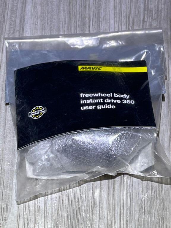 Mavic Freewheel Body Instant Drive 360 Free-hub ID360 Freehub Body For ...