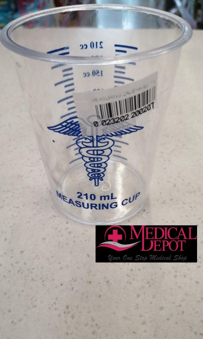 Measuring cup, Health & Nutrition, Medical Supplies & Tools on Carousell