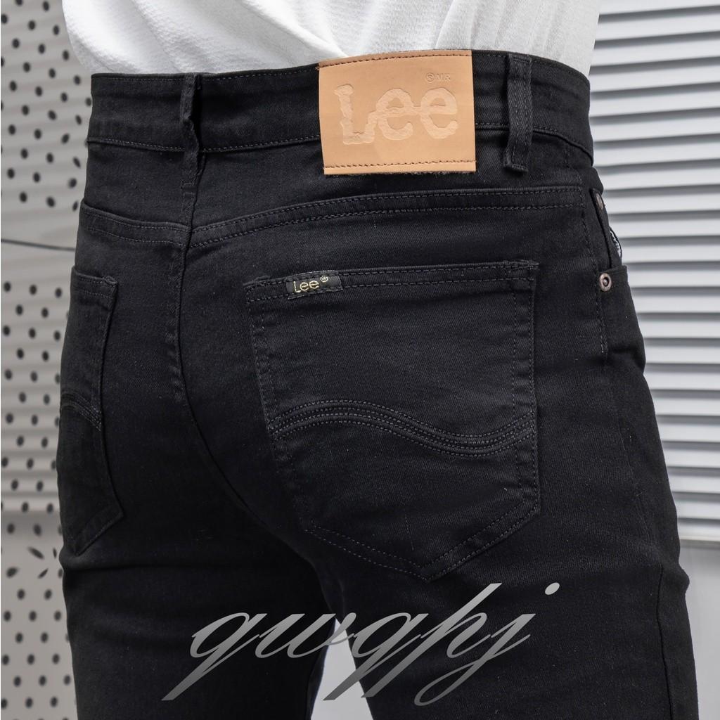 Men's Black Maong Skinny Pants, Men's Fashion, Bottoms, Jeans on Carousell
