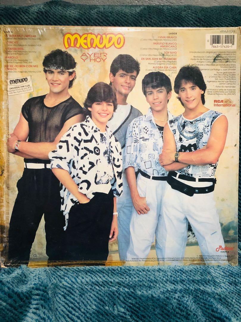 Menudo Vinyl Record, Hobbies & Toys, Music & Media, Vinyls on Carousell