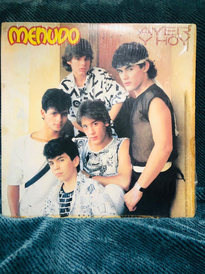 Menudo Vinyl Record, Hobbies & Toys, Music & Media, Vinyls on Carousell