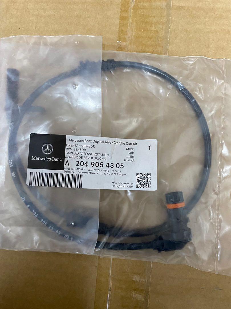 Mercedes-Benz W204 C-class front wheel speed sensor, Car Accessories ...
