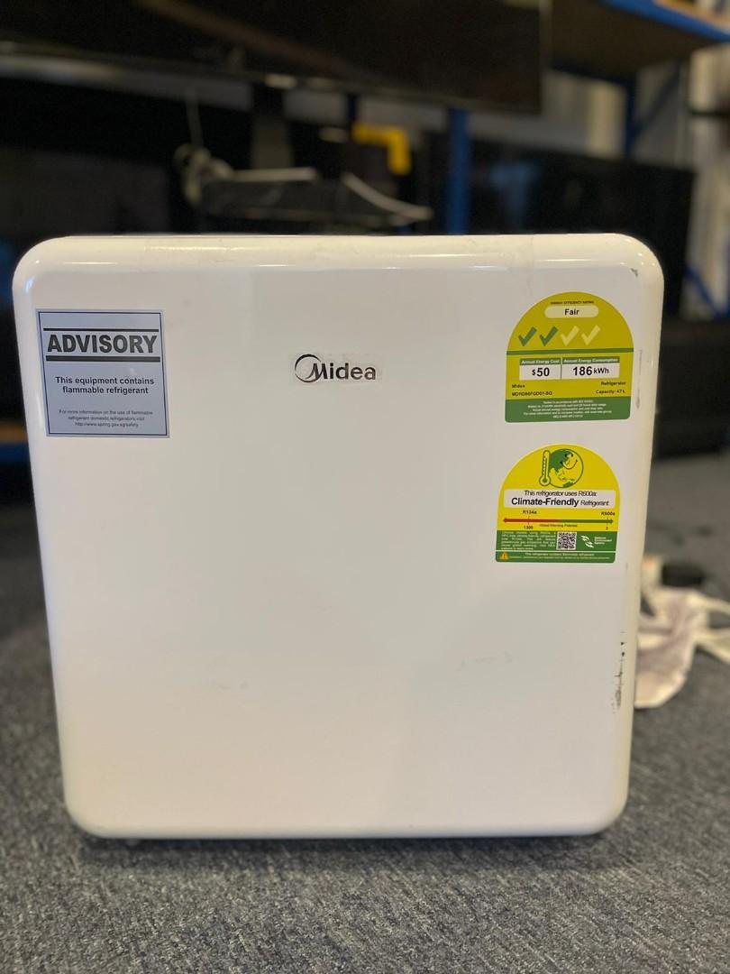 MIDEA MDRD86FGD01-SG BAR FRIDGE (47L ) Display set, TV & Home ...