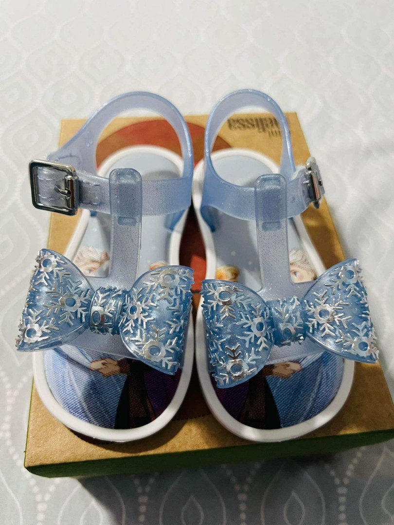 Mini Melissa Ultragirl - Frozen, Babies & Kids, Babies & Kids Fashion ...