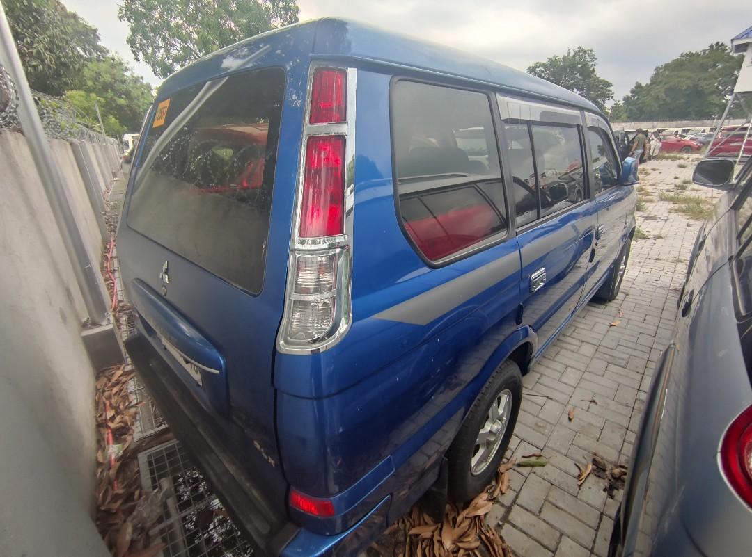 Mitsubishi ADVENTURE GLX 2 SUV Manual, Cars for Sale, Used Cars on ...