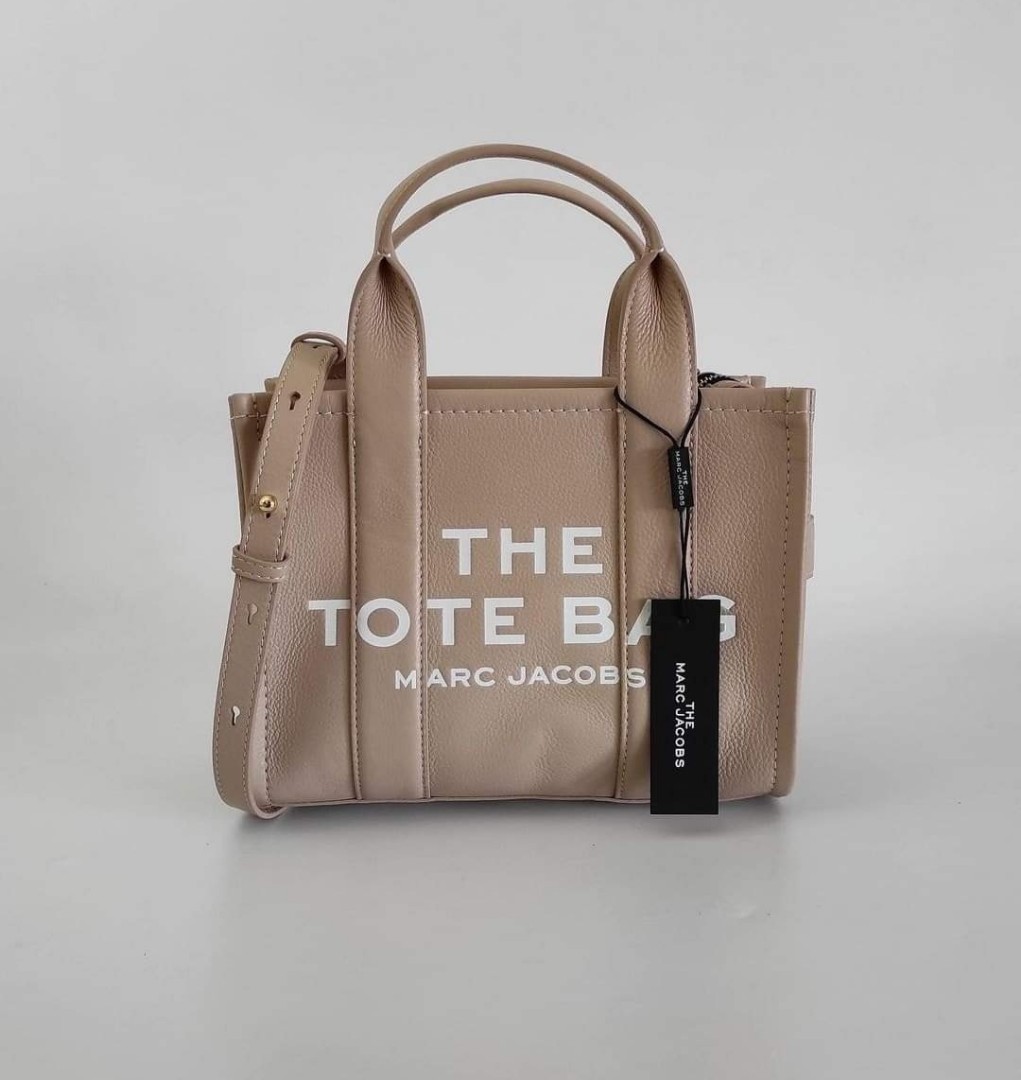 MJ Mini Tote Bag, Women's Fashion, Bags & Wallets, Tote Bags on Carousell