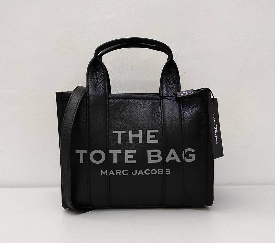 MJ Mini Tote Bag, Women's Fashion, Bags & Wallets, Tote Bags on Carousell