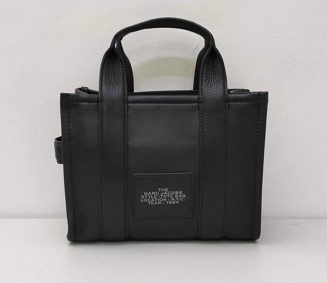 MJ Mini Tote Bag, Women's Fashion, Bags & Wallets, Tote Bags on Carousell