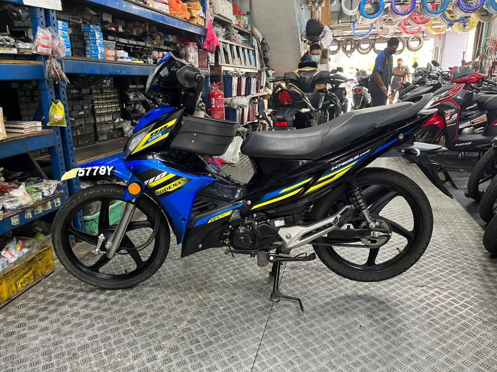 MODENAS KRISS MR3 110(2020), Motorbikes on Carousell