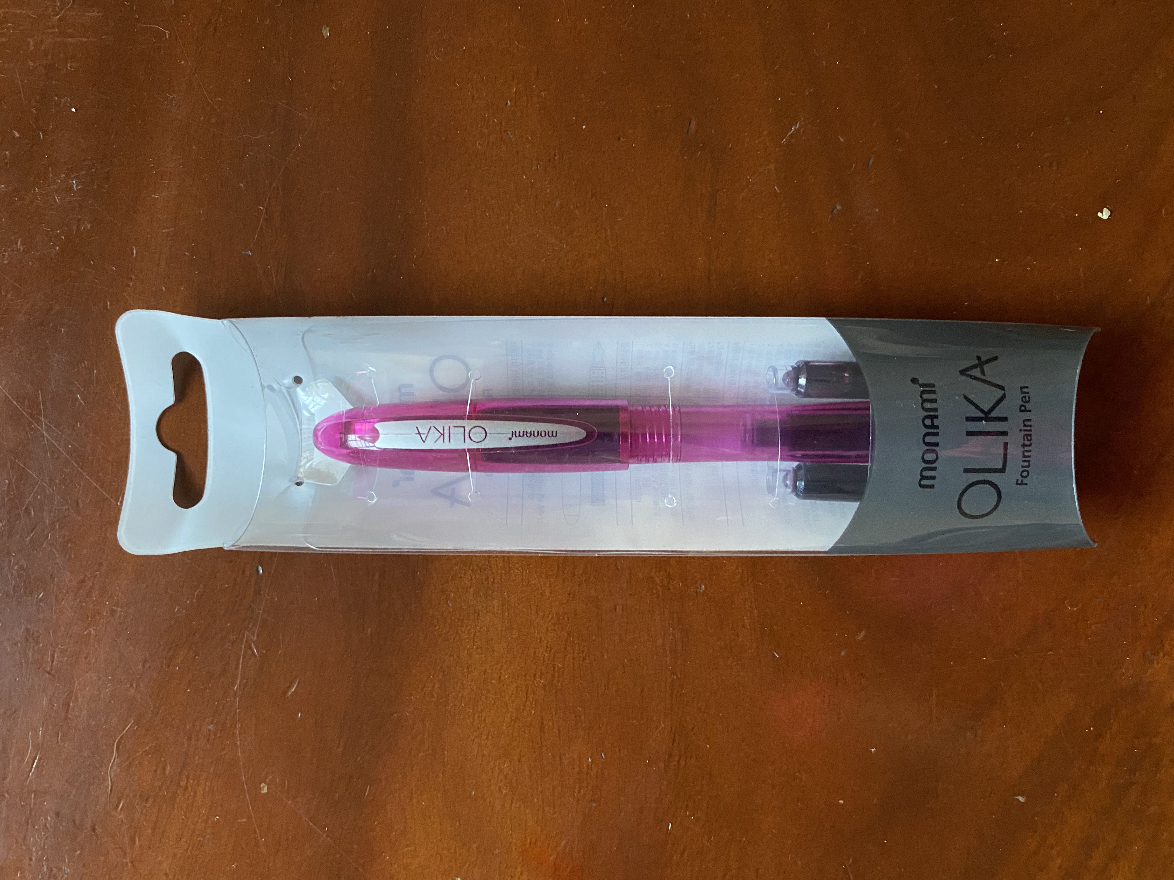 Monami Olika Fountain Pen, Hobbies & Toys, Stationary & Craft ...