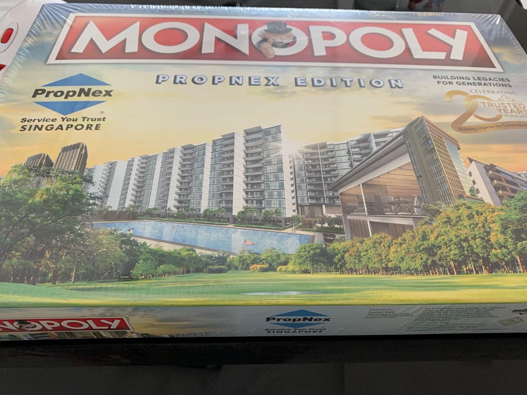 Monopoly PropNex Edition, Hobbies & Toys, Toys & Games on Carousell