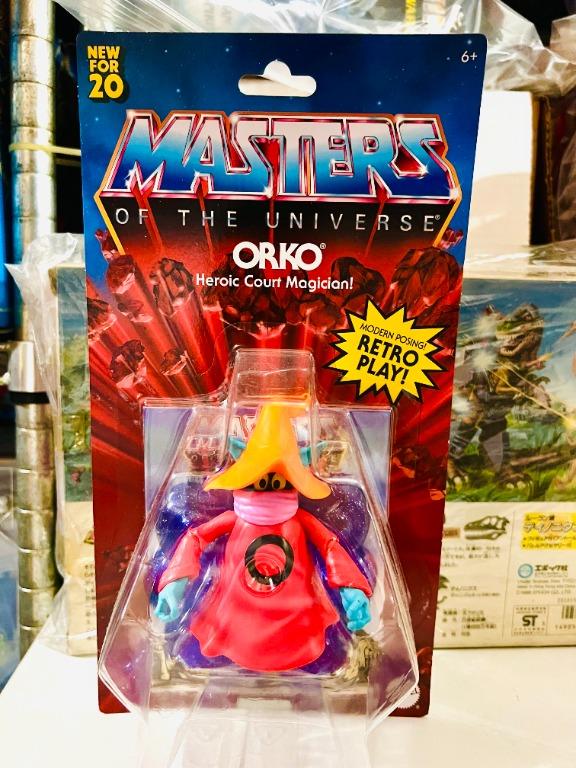 MOTU Origins ORKO, Hobbies & Toys, Toys & Games on Carousell