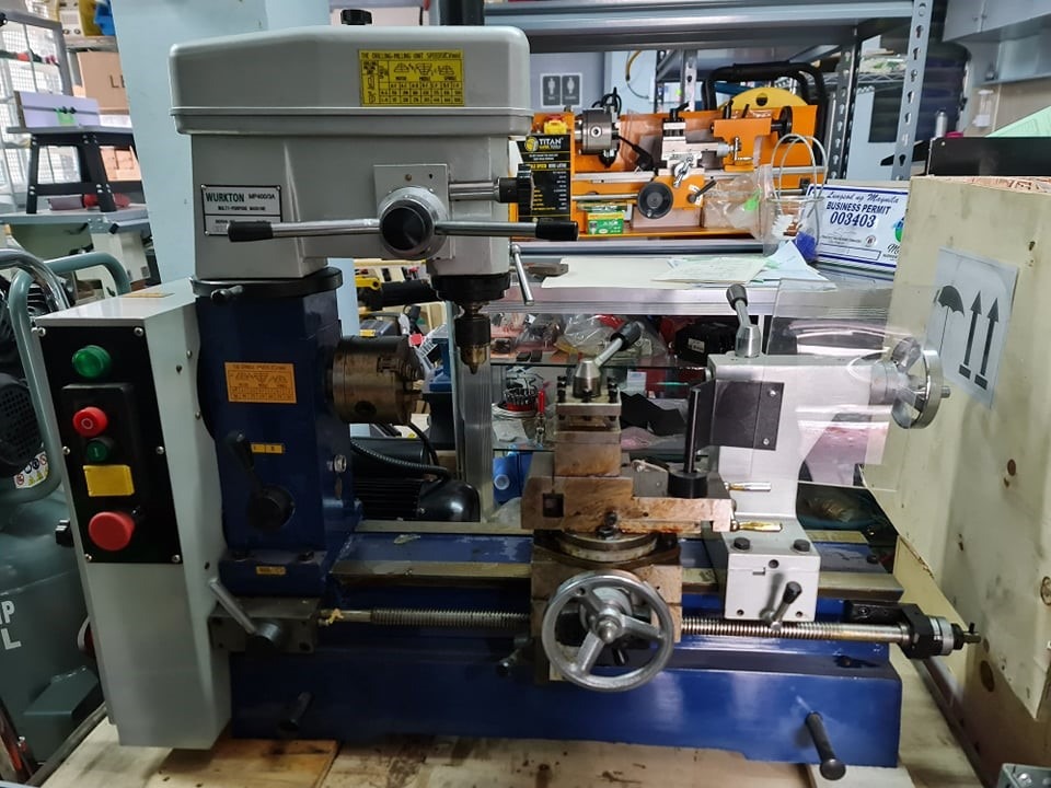 Multi-Purpose Machine, Commercial & Industrial, Construction Tools ...