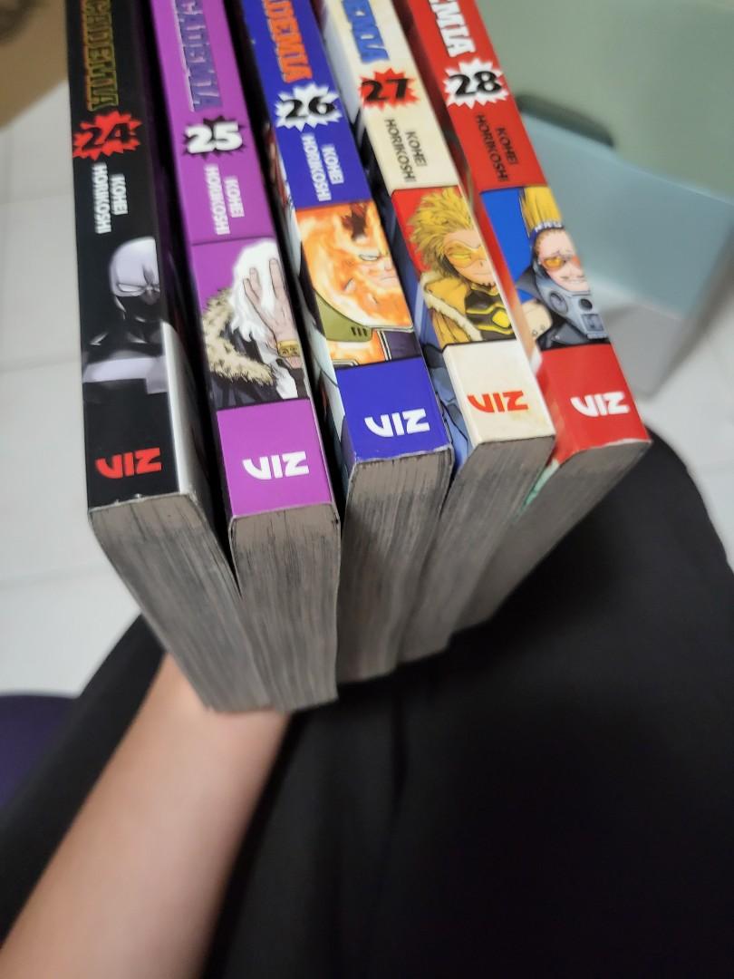 My hero academia MHA volume 24-28, Hobbies & Toys, Books & Magazines ...