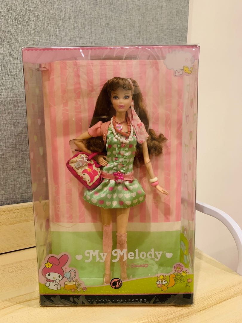 My Melody Barbie Collection in Box, Hobbies & Toys, Toys & Games on ...