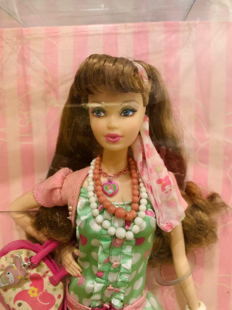 My Melody Barbie Collection in Box, Hobbies & Toys, Toys & Games on ...