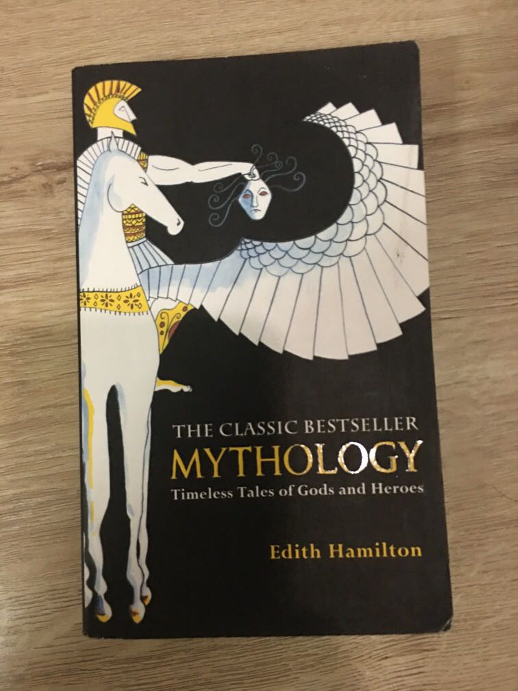 Mythology by Edith Hamilton, Hobbies & Toys, Books & Magazines, Fiction ...