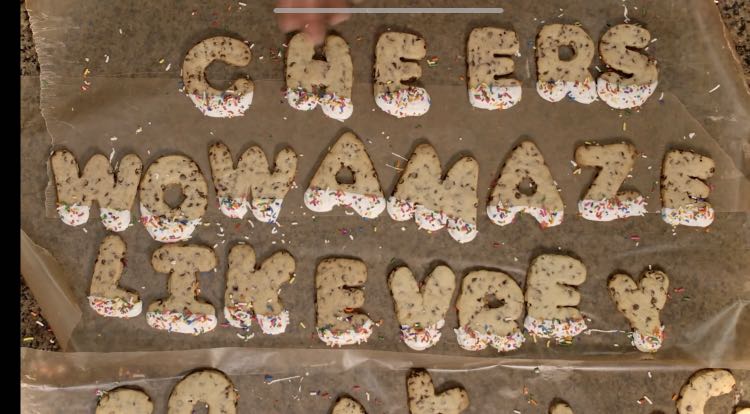 name and spell your cookies chewy and fudgy chocolate chips cookies ...