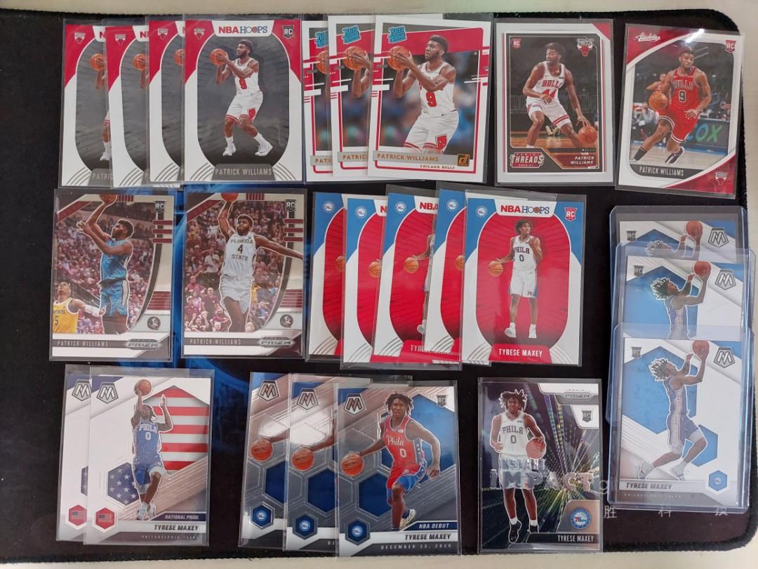 NBA Rookie Card RC Panini Desmond Bane Tyrese Maxey Cole Anthony Clarke ...