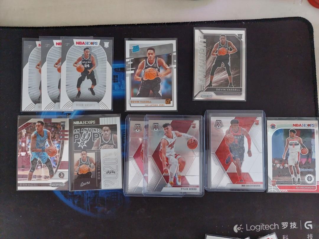 NBA Rookie Card RC Panini Desmond Bane Tyrese Maxey Cole Anthony Clarke ...