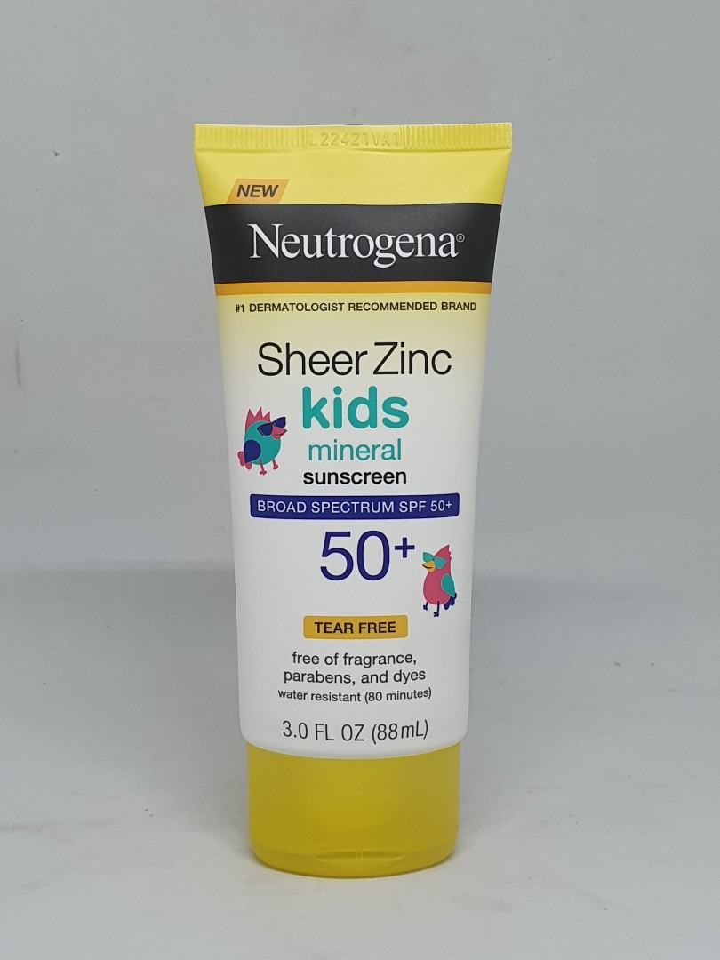 Neutrogena Sheer Zinc Kids Sunscreen Spf 50, Babies & Kids, Going Out, Other Babies Going Out ...