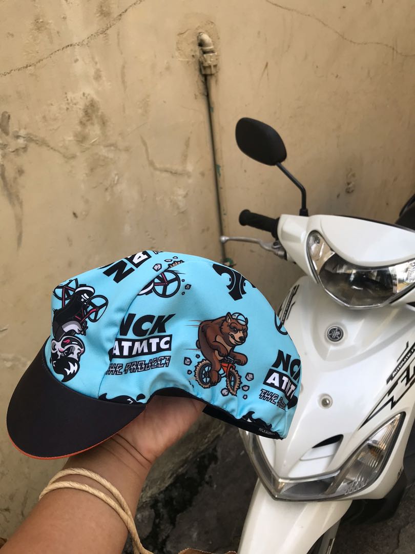 Nick Automatic x The Project cycling cap, Men's Fashion, Watches ...