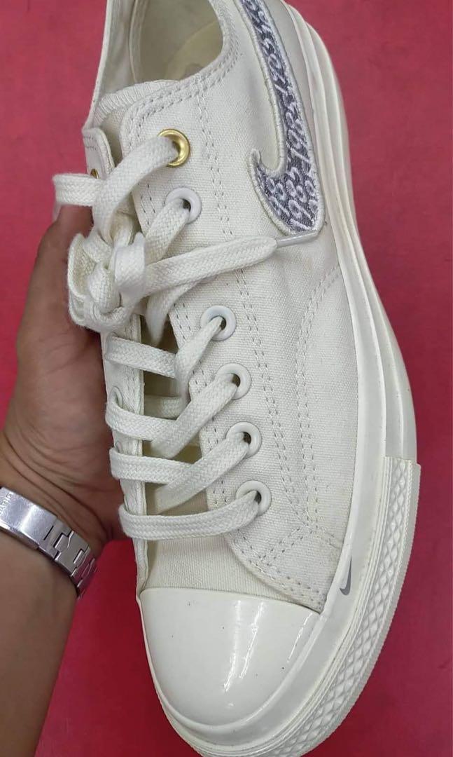 Nike x Converse, Men's Fashion, Footwear, Sneakers on Carousell