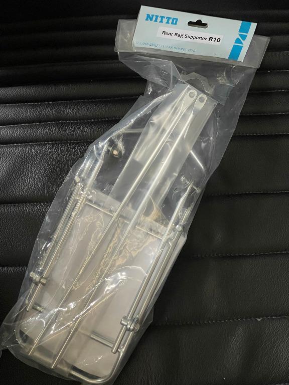 Nitto R10 Bag Carrier and bicycle rack, Sports Equipment, Bicycles ...