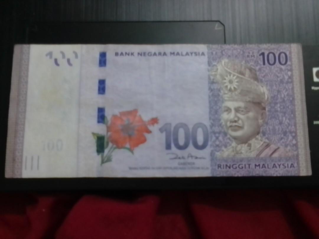 Note Rm100, Hobbies & Toys, Collectibles & Memorabilia, Currency on ...